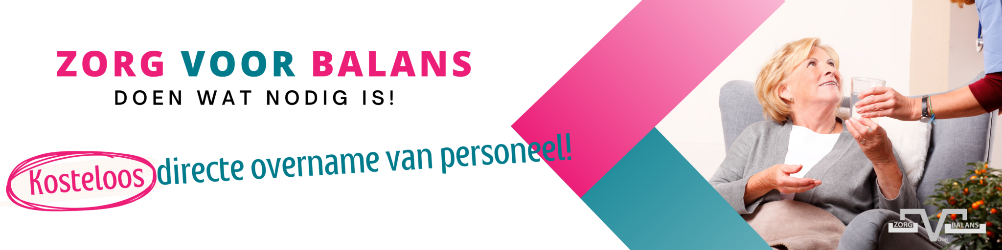 Zorginstellingen - Zorg voor Balans